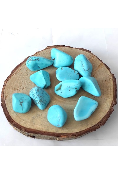 Candle's Flame Firuze Taşı Doğal Taş