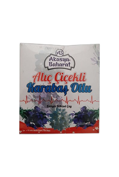 Alıç Çiçekli Karabaş Otlu Karışık Bitkisel Çay Alıç Çiçekli Karabaş Otlu Karışık Bitkisel Çay
