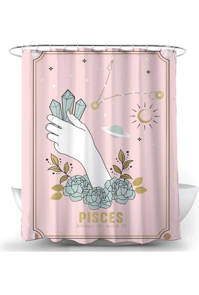 Yilegou 12 Kancalı Yıkanabilir Su Geçirmez Banyo Perdesi - Çok Renkli (Yurt Dışından) Yilegou 12 Kancalı Yıkanabilir Su Geçirmez Banyo Perdesi - Çok Renkli (Yurt Dışından)