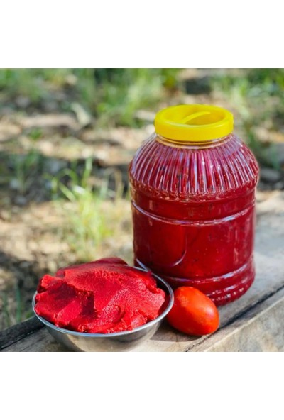 Aksoy Doğal Ürünler Domates Salçası %100 Doğal 1 kg Aksoy Doğal Ürünler Domates Salçası %100 Doğal 1 kg