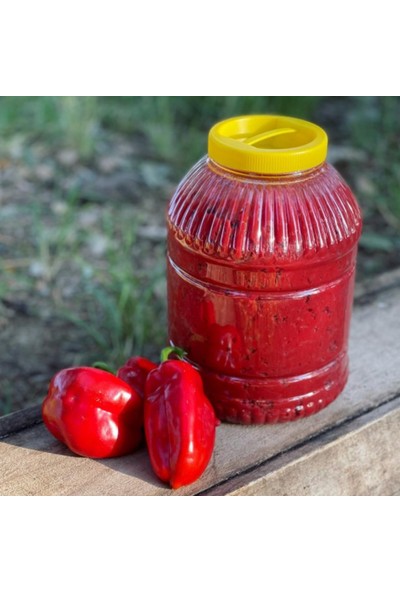 Aksoy Doğal Ürünler Acılı Biber Salçası %100 Doğal 1 kg Aksoy Doğal Ürünler Acılı Biber Salçası %100 Doğal 1 kg