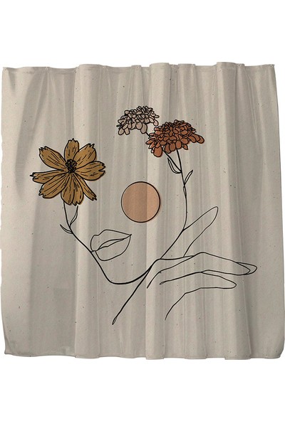 Yilegou 12 Kancalı Yıkanabilir Su Geçirmez Banyo Perdesi - Bej (Yurt Dışından) Yilegou 12 Kancalı Yıkanabilir Su Geçirmez Banyo Perdesi - Bej (Yurt Dışından)