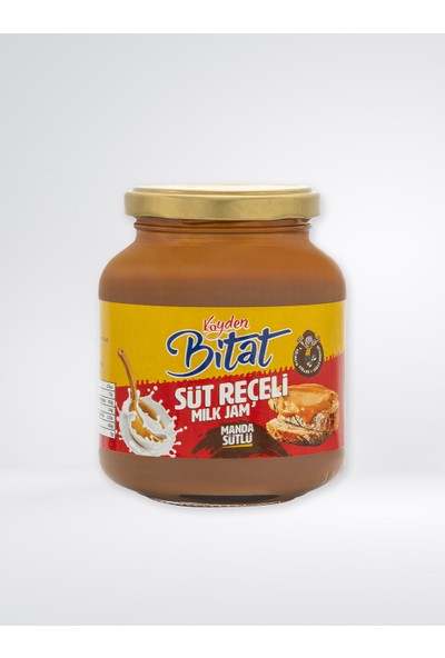 Köyden Bitat Süt Reçeli Köyden Bitat Süt Reçeli