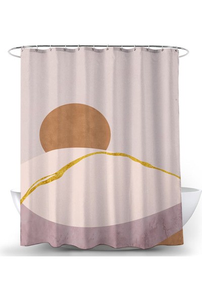 Yilegou 12 Kancalı Yıkanabilir Su Geçirmez Banyo Perdesi - Mavi (Yurt Dışından) Yilegou 12 Kancalı Yıkanabilir Su Geçirmez Banyo Perdesi - Mavi (Yurt Dışından)