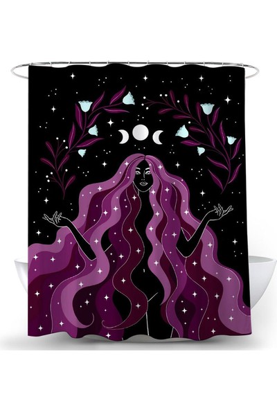 Yilegou 12 Kancalı Yıkanabilir Su Geçirmez Banyo Perdesi - Siyah (Yurt Dışından) Yilegou 12 Kancalı Yıkanabilir Su Geçirmez Banyo Perdesi - Siyah (Yurt Dışından)