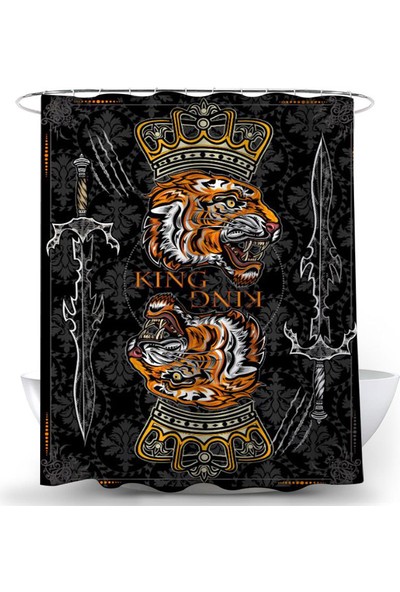 Yilegou 12 Kancalı Yıkanabilir Su Geçirmez Banyo Perdesi - Siyah (Yurt Dışından) Yilegou 12 Kancalı Yıkanabilir Su Geçirmez Banyo Perdesi - Siyah (Yurt Dışından)