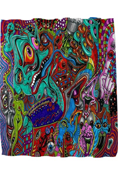 Yilegou 12 Kancalı Yıkanabilir Su Geçirmez Banyo Perdesi - Çok Renkli (Yurt Dışından) Yilegou 12 Kancalı Yıkanabilir Su Geçirmez Banyo Perdesi - Çok Renkli (Yurt Dışından)