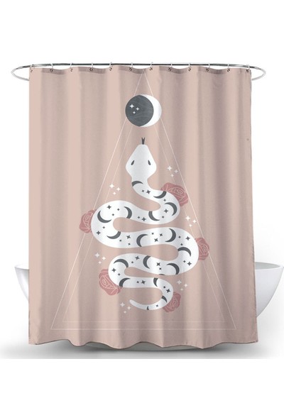 Yilegou 12 Kancalı Yıkanabilir Su Geçirmez Banyo Perdesi - Pembe (Yurt Dışından) Yilegou 12 Kancalı Yıkanabilir Su Geçirmez Banyo Perdesi - Pembe (Yurt Dışından)