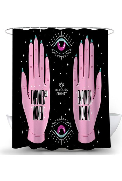 Yilegou 12 Kancalı Yıkanabilir Su Geçirmez Banyo Perdesi - Siyah (Yurt Dışından) Yilegou 12 Kancalı Yıkanabilir Su Geçirmez Banyo Perdesi - Siyah (Yurt Dışından)