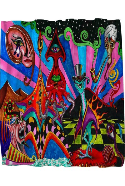 Yilegou 12 Kancalı Yıkanabilir Su Geçirmez Banyo Perdesi - Çok Renkli (Yurt Dışından) Yilegou 12 Kancalı Yıkanabilir Su Geçirmez Banyo Perdesi - Çok Renkli (Yurt Dışından)