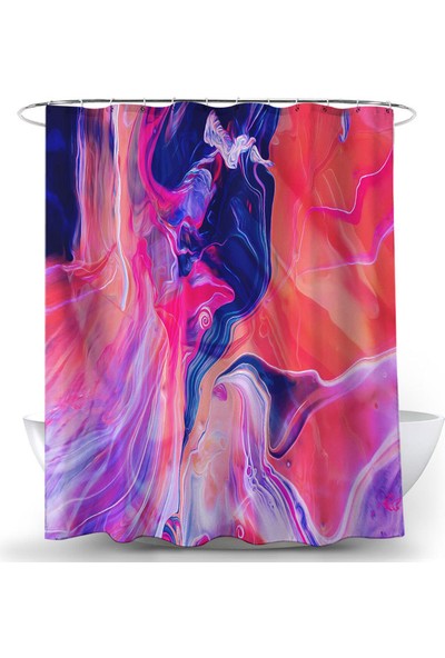 Yilegou 12 Kancalı Yıkanabilir Su Geçirmez Banyo Perdesi - Çok Renkli (Yurt Dışından) Yilegou 12 Kancalı Yıkanabilir Su Geçirmez Banyo Perdesi - Çok Renkli (Yurt Dışından)