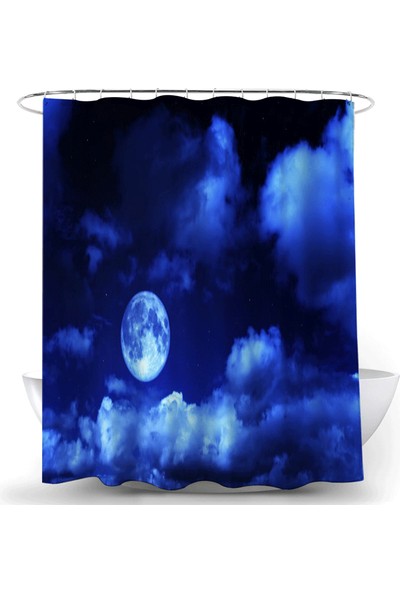 Yilegou 12 Kancalı Yıkanabilir Su Geçirmez Banyo Perdesi - Çok Renkli (Yurt Dışından) Yilegou 12 Kancalı Yıkanabilir Su Geçirmez Banyo Perdesi - Çok Renkli (Yurt Dışından)