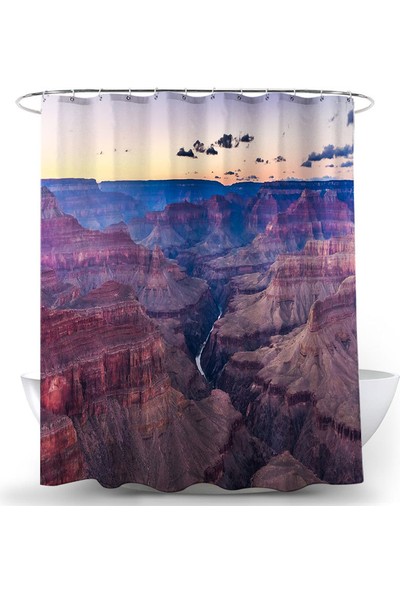 Yilegou 12 Kancalı Yıkanabilir Su Geçirmez Banyo Perdesi - Çok Renkli (Yurt Dışından) Yilegou 12 Kancalı Yıkanabilir Su Geçirmez Banyo Perdesi - Çok Renkli (Yurt Dışından)