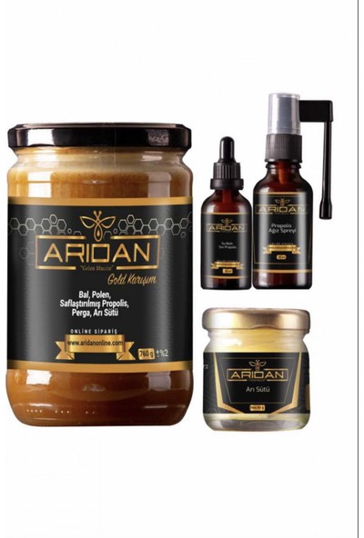 Arıdan Gold Mini Set Arıdan Gold Mini Set