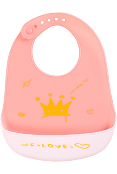 Iznik Red Silikon Bebek Yemek Önlüğü - Pembe (Yurt Dışından) Iznik Red Silikon Bebek Yemek Önlüğü - Pembe (Yurt Dışından)