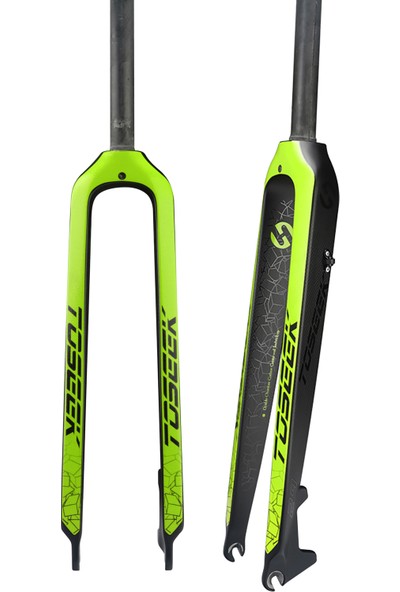 Toseek Mtb Karbon Fiber Bisiklet Ön Çatalı 82*15.3*7.5cm - Yeşil (Yurt Dışından)