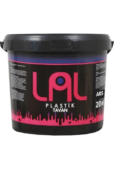 Lal Plastik Tavan Boyası 20 kg Beyaz