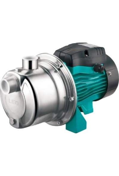 Leo Ajm 90S Paslanmaz Jet Pompa Monofaze (220V) Ahen Mühendislik Leo Ajm 90S Paslanmaz Jet Pompa Monofaze (220V) Ahen Mühendislik