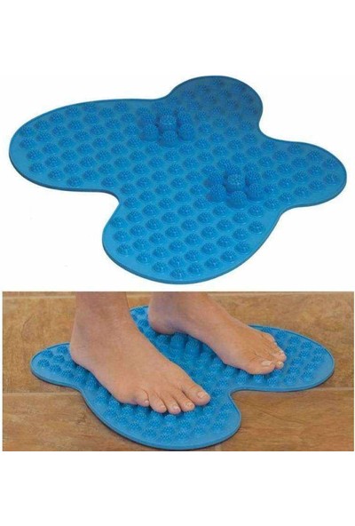 Kelebek Tasarımlı Ayak Masajı