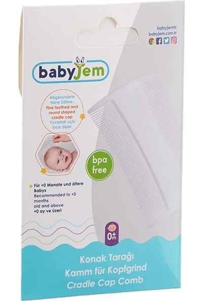 Sinerji Shop Babyjem 640 Konak Tarağı Sinerji Shop Babyjem 640 Konak Tarağı