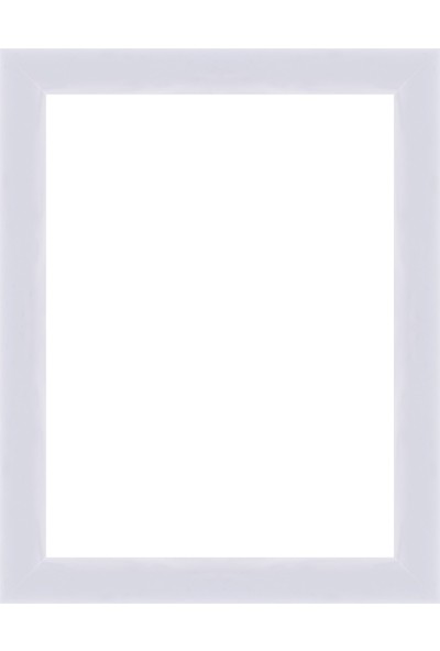 Resimshop A3 Belge Çerçevesi | 40 mm - Beyaz - Antireflekte Pvc Camlı Çerçeve