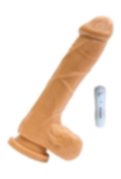 Erofoni Tam Realistik Titreşimli 25 cm Vantuzlu Kaliteli Süper Yapay Vibratör Penis Erofoni Tam Realistik Titreşimli 25 cm Vantuzlu Kaliteli Süper Yapay Vibratör Penis