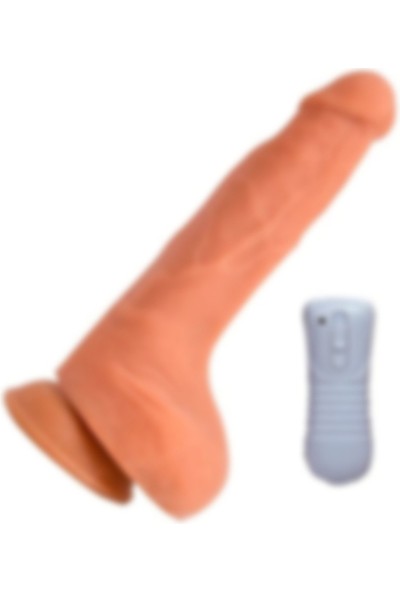 Erofoni Süper Tam Realistik Titreşimli 21 Cm Vantuzlu Kalın Kıkırdaklı Vibratör Penis Erofoni Süper Tam Realistik Titreşimli 21 Cm Vantuzlu Kalın Kıkırdaklı Vibratör Penis