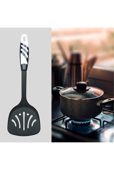 Homecare 6 Adet Flaglaurent Teflon Spatula Çevirici Beyaz 716825