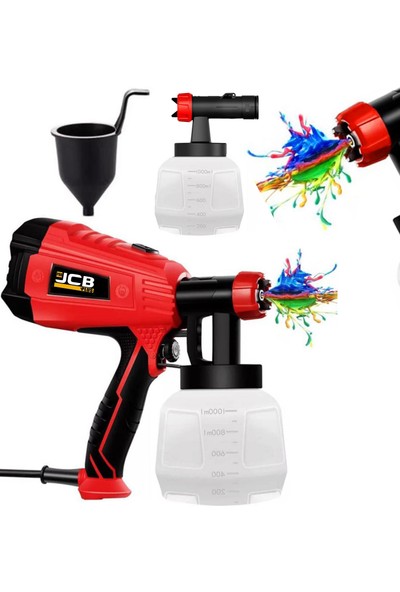 Projcb American 1200 W Yüksek Güçlü Boya Ilaç Püskürtme Makinesi Elektrikli Sprey Boya Tabancası Projcb American 1200 W Yüksek Güçlü Boya Ilaç Püskürtme Makinesi Elektrikli Sprey Boya Tabancası