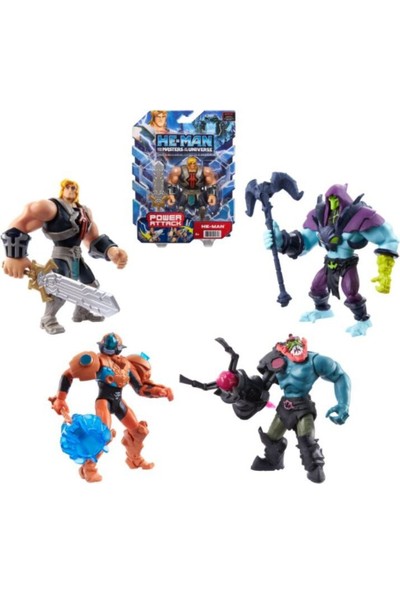 He-Man ve Motu Aksiyon Figürü Serisi 1ADET He-Man ve Motu Aksiyon Figürü Serisi 1ADET