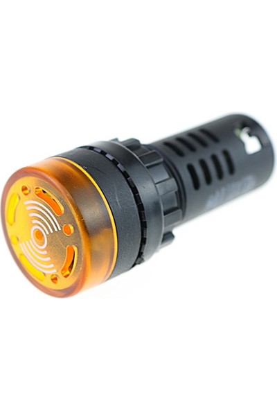Kaneed 3 Adet AD16-22 Alarm Sistemi 22MM 24V - Sarı (Yurt Dışından) Kaneed 3 Adet AD16-22 Alarm Sistemi 22MM 24V - Sarı (Yurt Dışından)