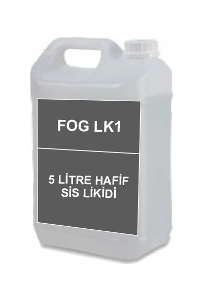 Notel 5 Lt Hafif Sis Likidi Notel 5 Lt Hafif Sis Likidi