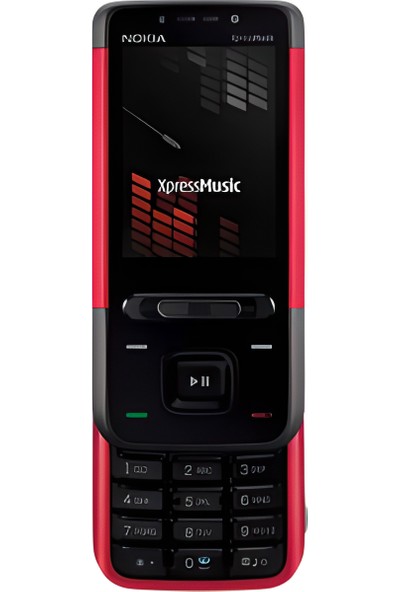 Nokia 5610 Kapak Tuş Takımı