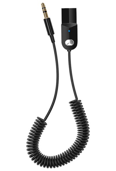 Ally C002 USB Bluetooth 5.0 Araç Vs Kiti 3.5mm Jack Aux Kablo Ally C002 USB Bluetooth 5.0 Araç Vs Kiti 3.5mm Jack Aux Kablo