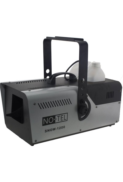 Notel SNOW-1200 1200 Watt Kar Makinası Notel SNOW-1200 1200 Watt Kar Makinası
