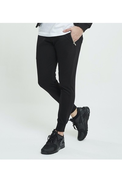 Pepp Jeans Siyah Erkek Eşofman Altı