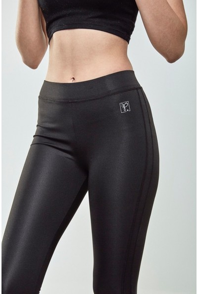 Pepp Jeans Siyah Bayan Spor Tayt Pepp Jeans Siyah Bayan Spor Tayt