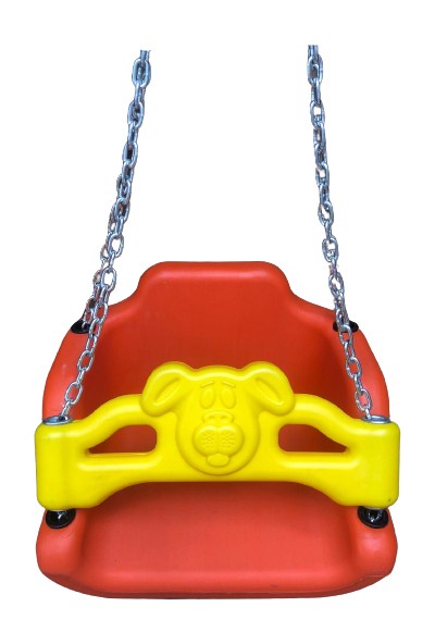 Metal Borulu Zincirli Salıncak Oturağı