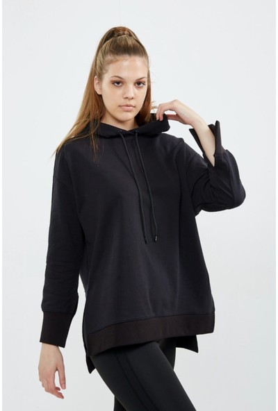 Pepp Jeans Kapüşonlu Içi Şardonlu Kadın Sweatshirt