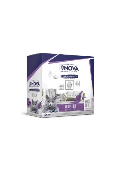 My Cat Mycat Nova Ferahlatıcı Koku (Daha Fazla Kedi) Premium Kedi Kumu 10LT My Cat Mycat Nova Ferahlatıcı Koku (Daha Fazla Kedi) Premium Kedi Kumu 10LT