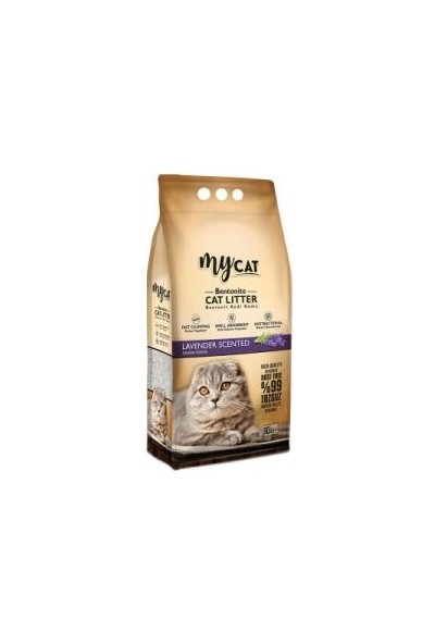 My Cat Mycat (5 Lt) Bentonit Kedi Kumu Lavanta Kokulu ( Ince Tane ) My Cat Mycat (5 Lt) Bentonit Kedi Kumu Lavanta Kokulu ( Ince Tane )