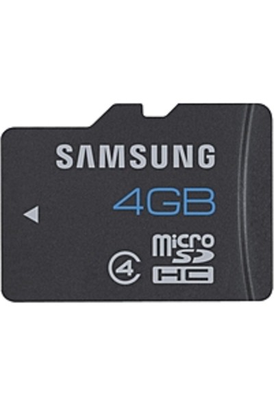 Samsung 4 GB Microsd Hafıza Kartı MBMS4GVBGC1A Samsung 4 GB Microsd Hafıza Kartı MBMS4GVBGC1A