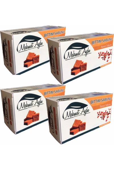 Mehmet Aydın 4l'ü Mehmet Aydın Bıttım Sabunu 480 Gr X 4 Adet