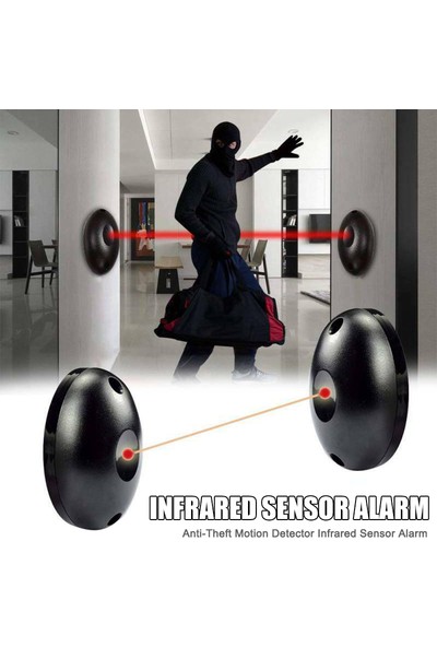 Kewendashiye Hareket Dedektörü Kızılötesi Sensör Alarm Güvenlik (Yurt Dışından)