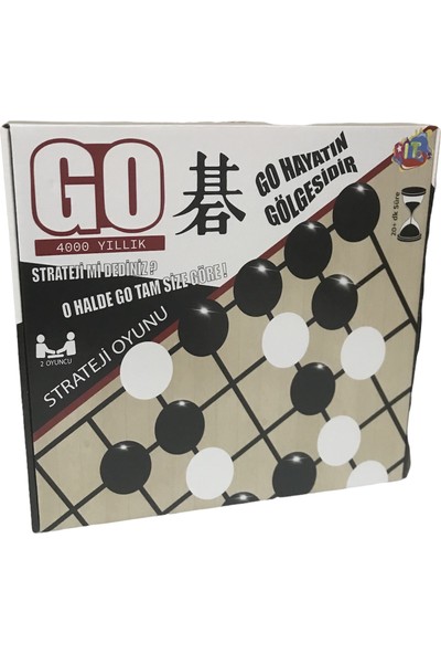 EA Ahşap Go Oyunu 4000 Yıllık EA Ahşap Go Oyunu 4000 Yıllık