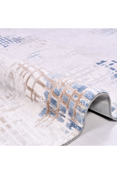 Cosmos Collection Triko Akrilik Özel Ölçü Halı Yolluk 7632CC