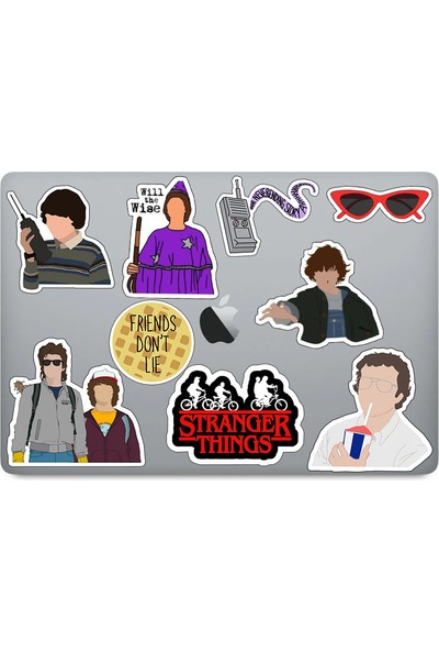 Nanospace Stranger Things Bilgisayar Telefon Kaykay Termos Kask Için Suya Dayanklı Sticker Seti Nanospace Stranger Things Bilgisayar Telefon Kaykay Termos Kask Için Suya Dayanklı Sticker Seti