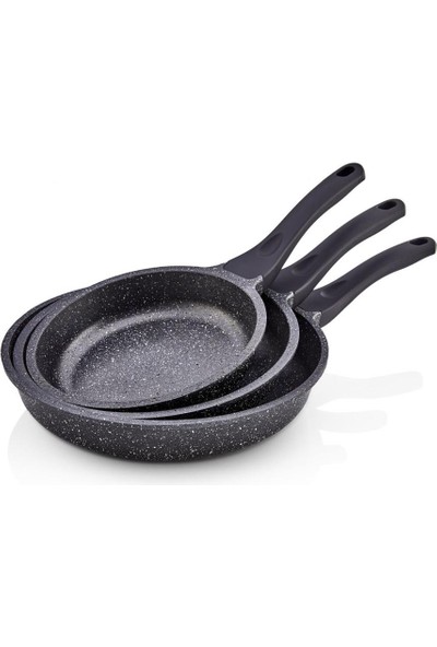 Smart Chef Granit 3'lü Set Tava