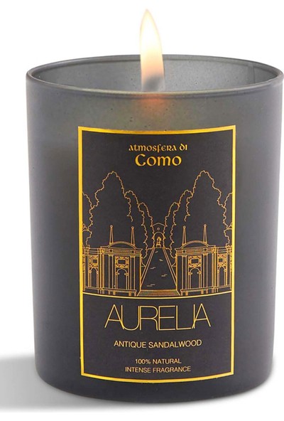 Atmosfera Di Como - Sandal Ağacı Kokulu Mum