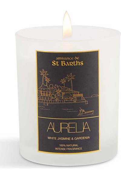 Ambiance De St Barths - Yasemin & Gardenya Kokulu Mum